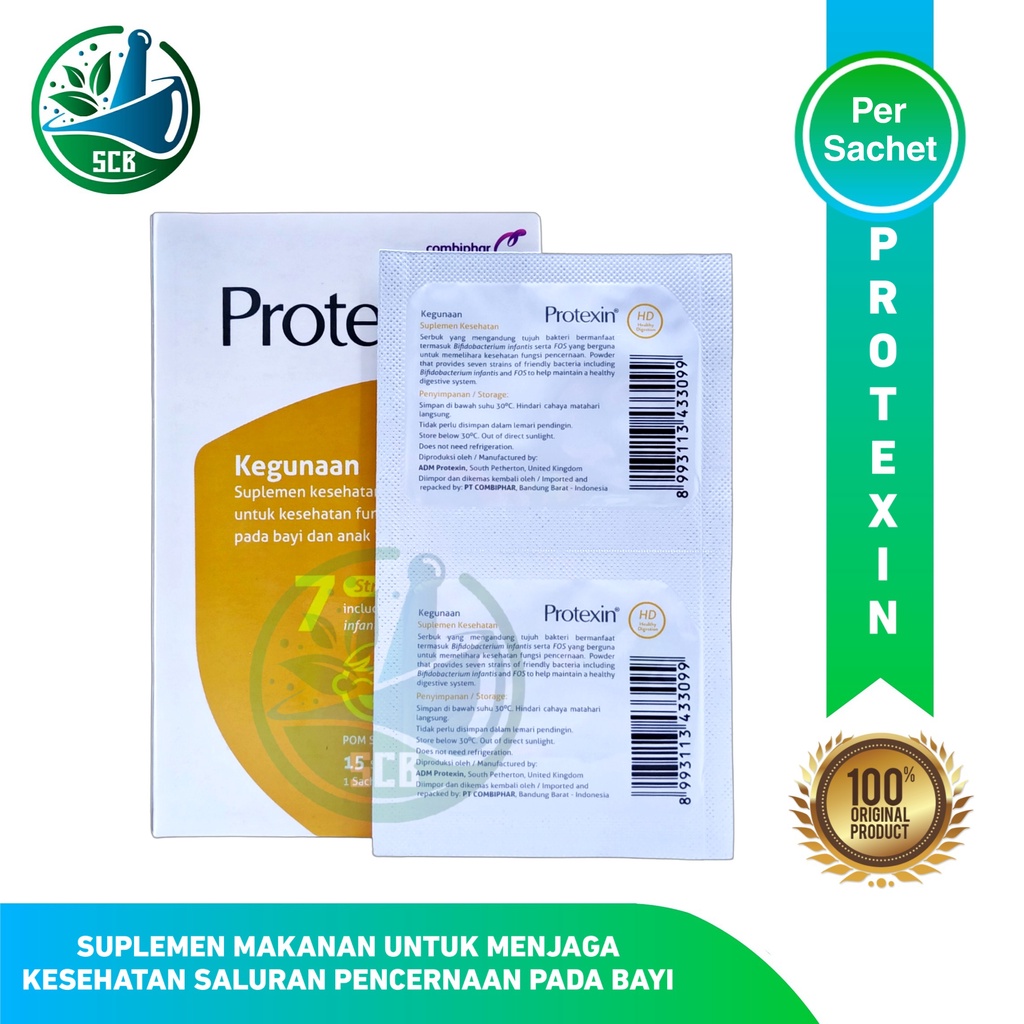 Jual Protexin Infant Sachet 1gr -Suplemen Makanan Kesehatan Anak dan ...
