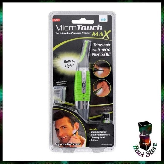 Jual Micro Touch Magic Max Hair Groomer - Alat Pisau Cukur Promo ...