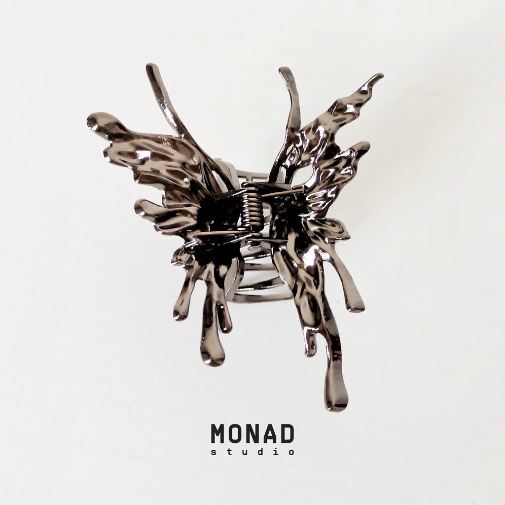 Jual AESPA METAL NEO RETRO STEAMPUNK FUTURISTIC MEGA BUTTERFLY HAIR ...