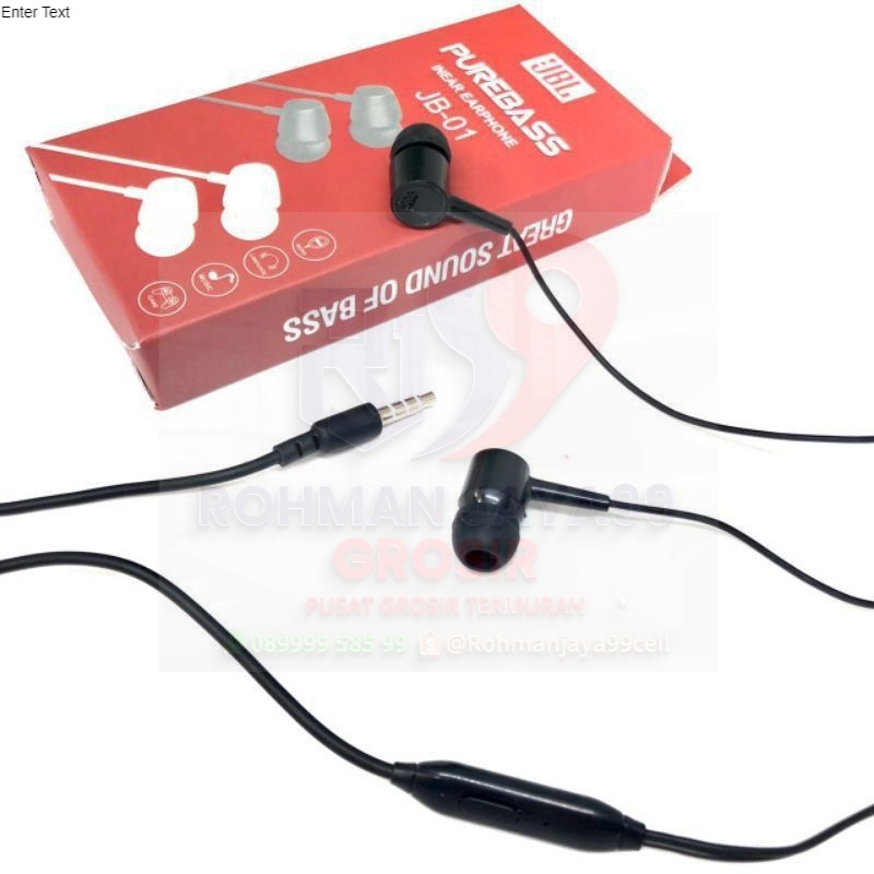 Jual PROMO HARGA FLASHSALE TER MURAH Headset J Jb10 Handfree buss ...