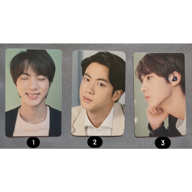 Jual Photocard BTS Samsung Jin ( Jin Merem ) | Shopee Indonesia