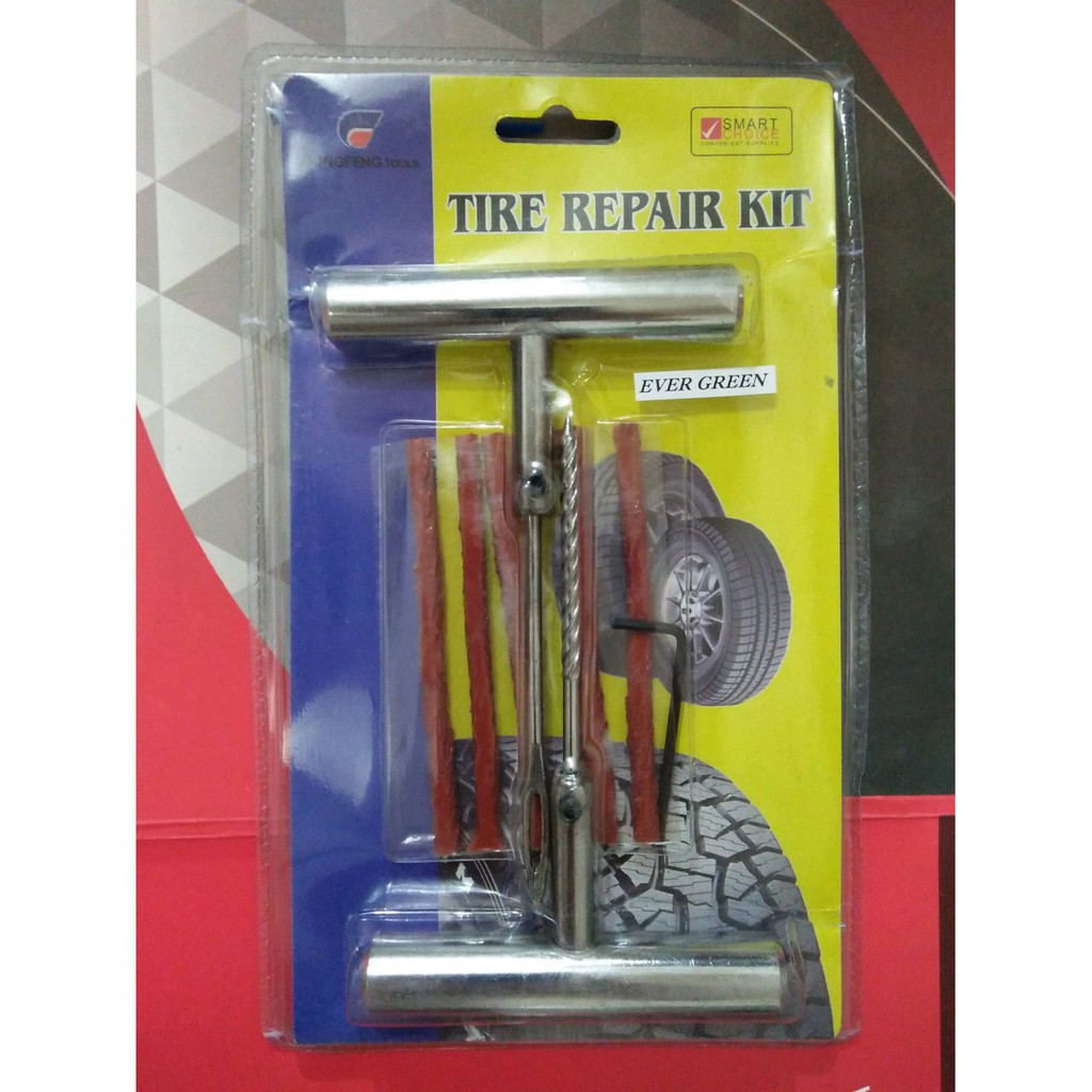 Jual Alat Tambal Ban Tubles Gagang Besi Stainless Steel - Tire Repair ...