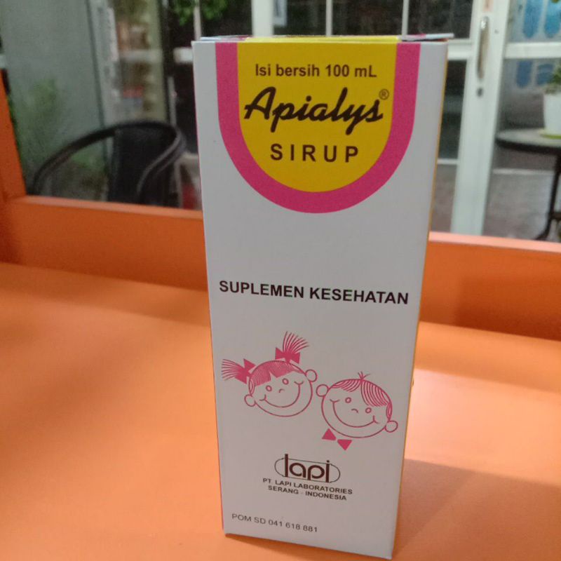 Jual APIALYS SYR 100ml | Shopee Indonesia