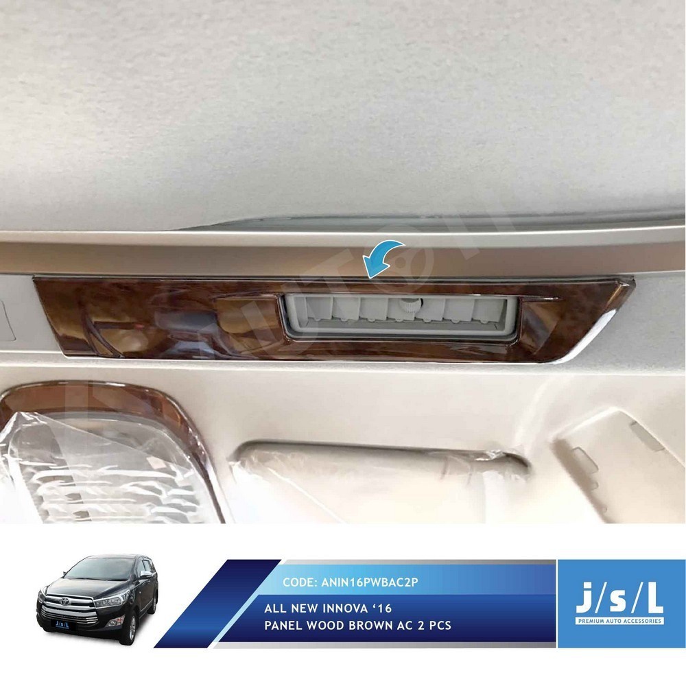 Jual Panel AC Tengah Innova Reborn Kayu Ceiling Wood Panel JSL | Shopee ...