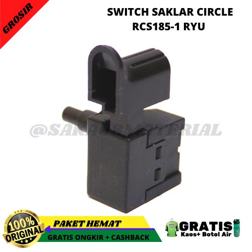 Jual Ryu Switch Mesin Circle Tipe RCS185-1 Original Tebraru Saklar Circle Ryu Saklar On Off ...
