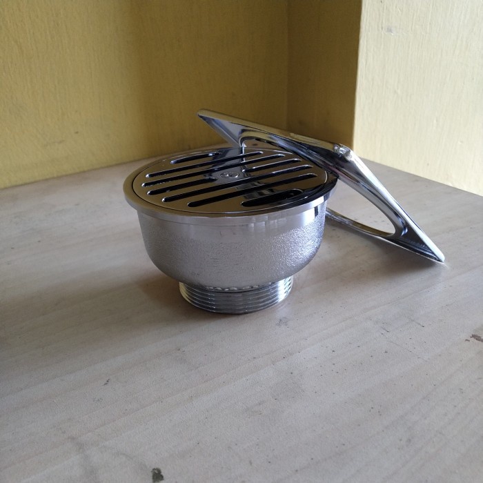 Jual floor drain toto tx1bn original | saringan Got | saringan kamar mandi | Shopee Indonesia