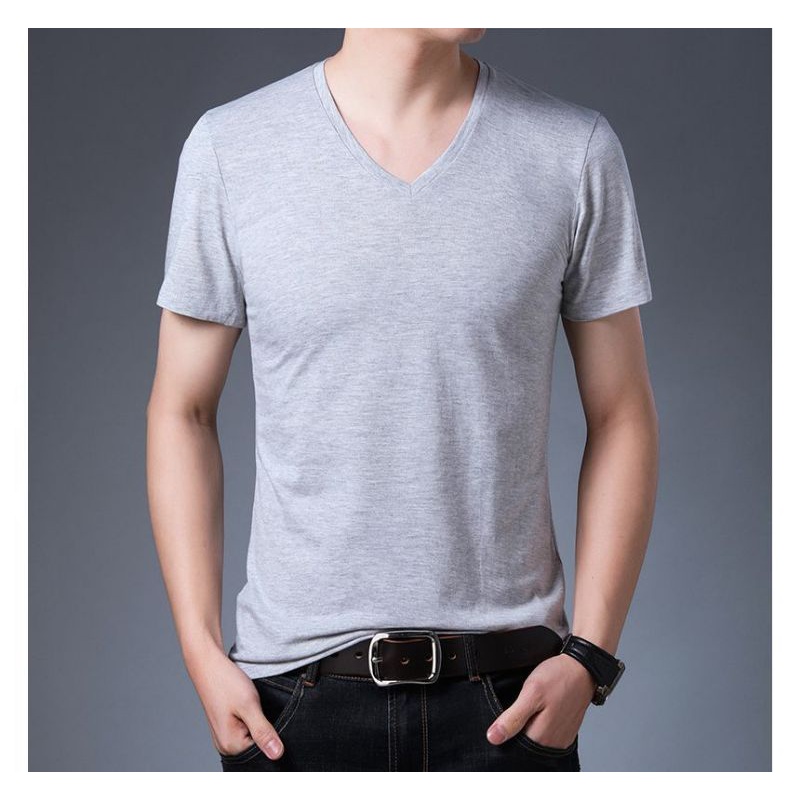 Jual kaos v neck polos lengan pendek/kaos polos v neck distro/kaos ... Jual kaos v neck polos lengan pendek/kaos polos v neck distro/kaos ...