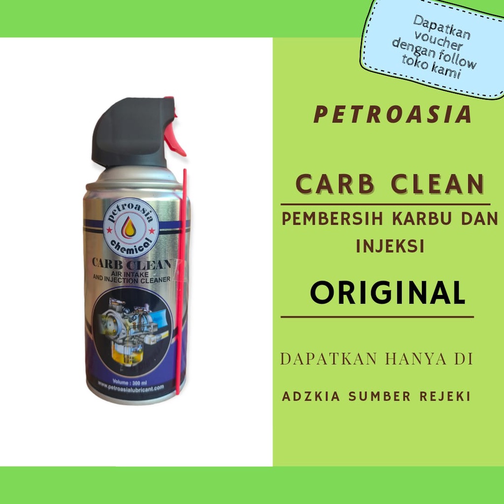 Jual CARB CLEANER PETROASIA/Pembersih karbu dan injeksi-Carb cleaner ...