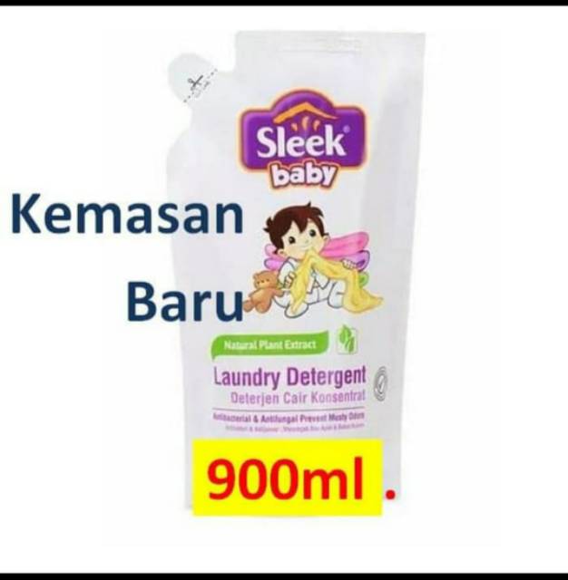 Jual Sleek Laundry 900ml | Shopee Indonesia