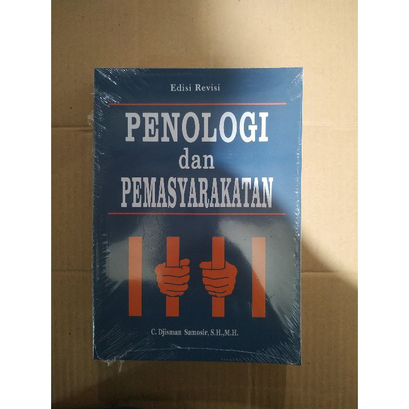 Jual BUKU PENOLOGI DAN PEMASYARAKATAN DJISMAN SAMOSIR | Shopee Indonesia