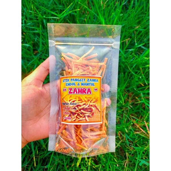 Jual Jajanan Kekinian Stik Pangsit 50g Rasa Balado | Shopee Indonesia