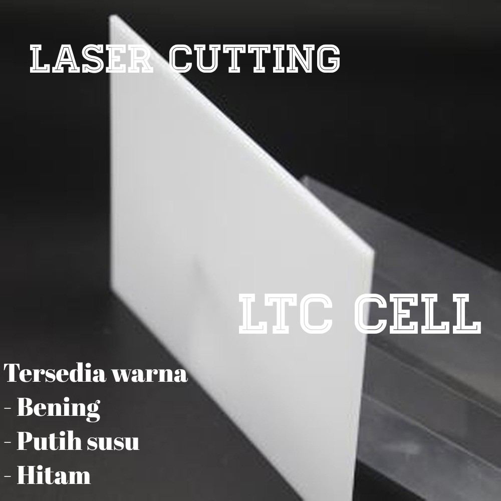 Jual Acrylic Laser 5mm 10x10cm Akrilik Putih Susu | Shopee Indonesia