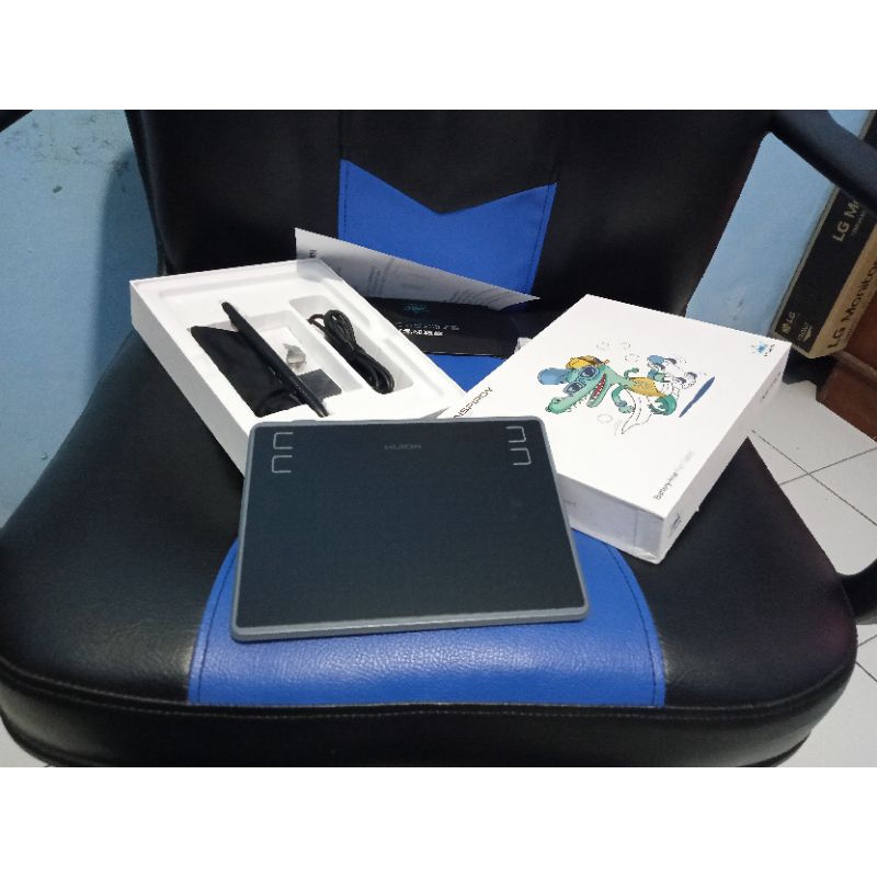 Jual Huion H430P Graphic Drawing Tablet Design Signature OSU! Tablet ...