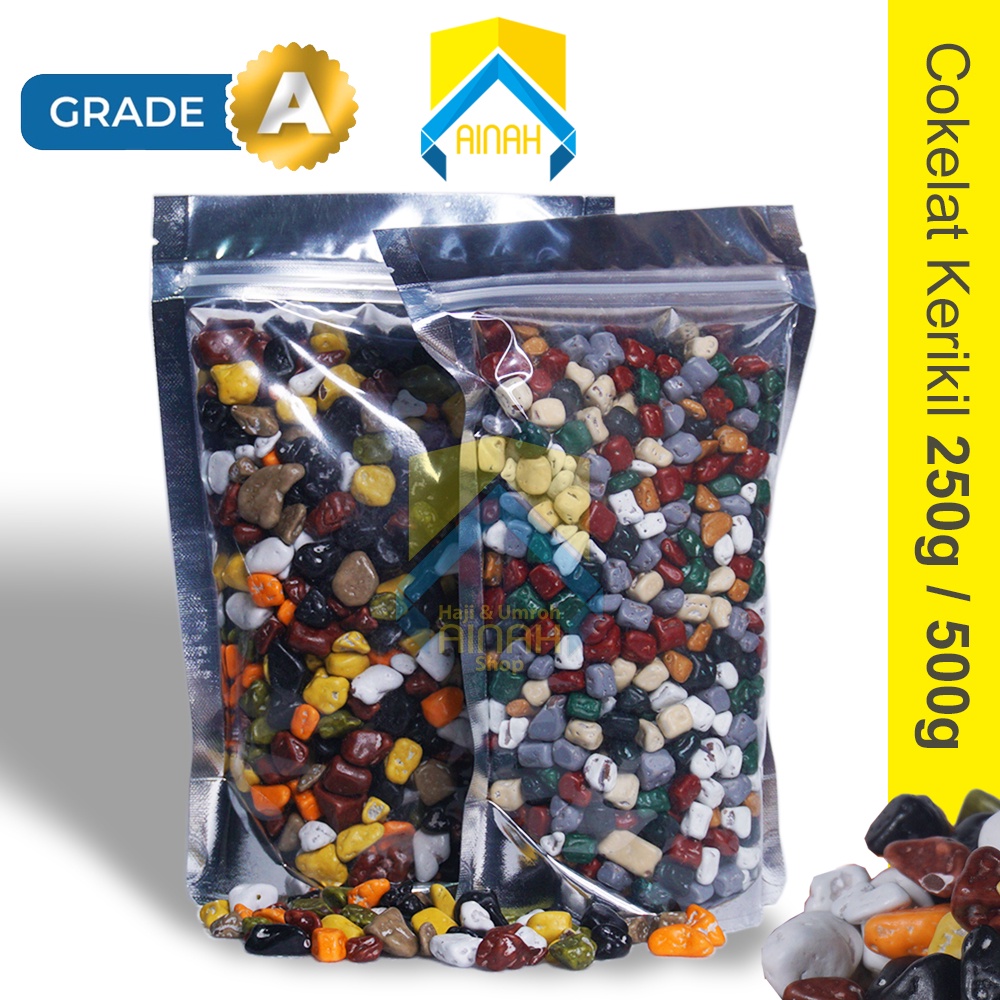 Jual Cokelat Krikil Arab Turky Turki 250g & 500g Cokelat Batu Arab ...