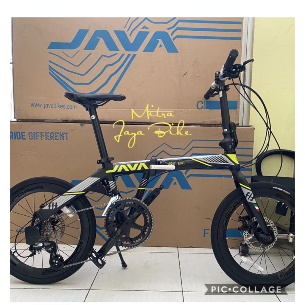 Jual Sepeda Lipat Java FIF 20 Alloy 2 x 9 Speed Shimano | Shopee Indonesia