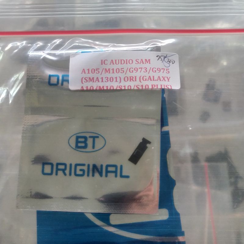 Jual IC AUDIO SMA1301 IC AUDIO SAMSUNG A10 IC AUDIO SAMSUNG M10 | Shopee Indonesia