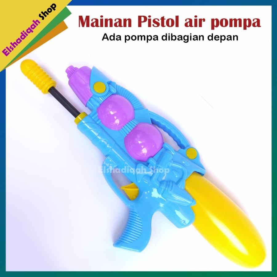 Jual MAINAN PISTOL AIR UKURAN BESAR | Shopee Indonesia