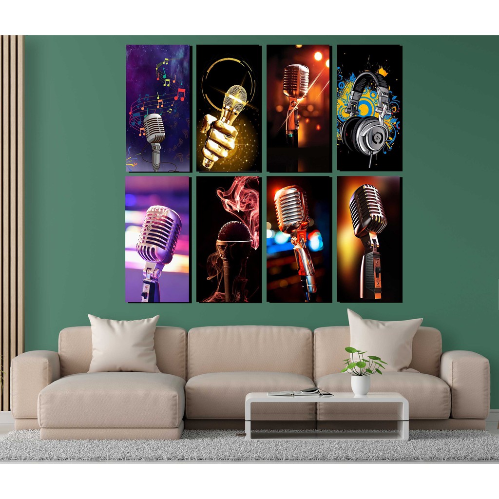 Jual HIASAN DINDING TEMA MIC / DEKORASI RUMAH / POSTER KAYU | Shopee ...