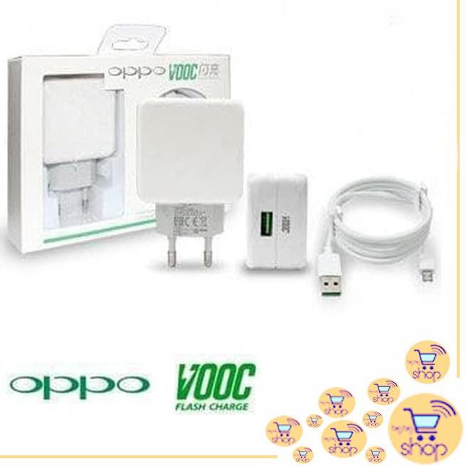 Jual [ORIGINAL] CHARGER OPPO VOOC 4A SUPPORT VOOC FLASH CHARGE ...