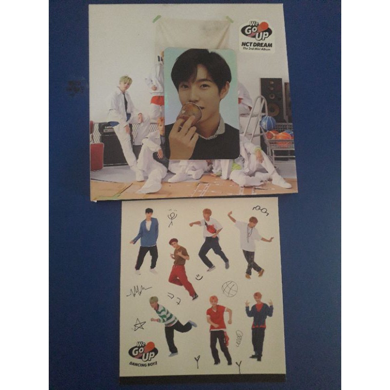 Jual Album NCT Dream We Go Up WGU with PC Photocatd holo 2018 Renjun ...