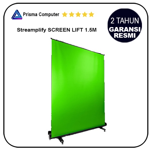 Jual Streamplify SCREEN LIFT 1.5M Green Screen | Shopee Indonesia