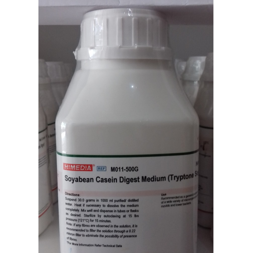 Jual Media Mikro Tryptone Soya Broth 500g | Shopee Indonesia