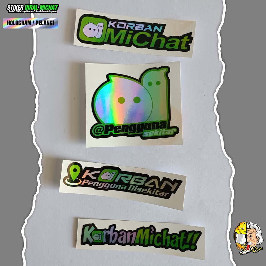 Jual stiker michat / stiker pengguna sekitar / stiker sharelok / stiker ... Jual stiker michat / stiker pengguna sekitar / stiker sharelok / stiker ...