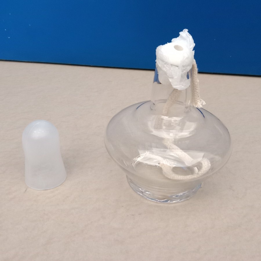 Jual Bunsen Kaca Lampu Spiritus / Bunsen Stainless / Lampu Pembakar ...