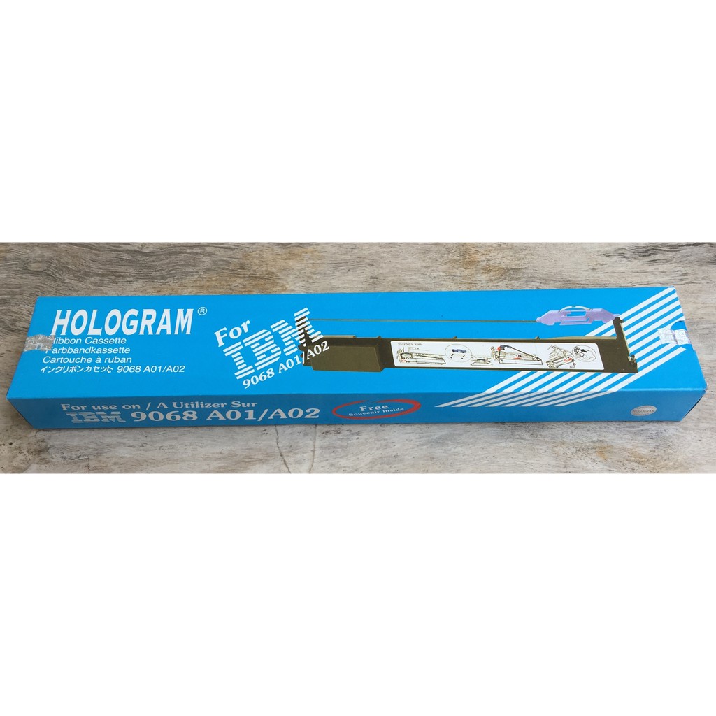 Jual Pita Passbook IBM 9068 A01 / A02/ A03 Hologram ribbon cartridge ...