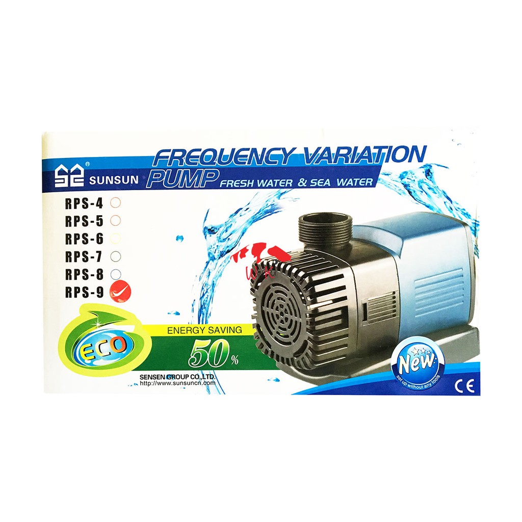 Jual Water Pump SUNSUN RPS-9 | Pompa Air SUNSUN RPS-9 | Shopee Indonesia