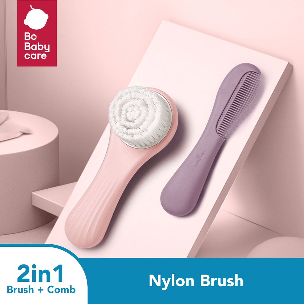 Jual Sakumini X BC Babycare Sikat Sisir Rambut Bayi Comb Brush Set BPA Free | Shopee Indonesia