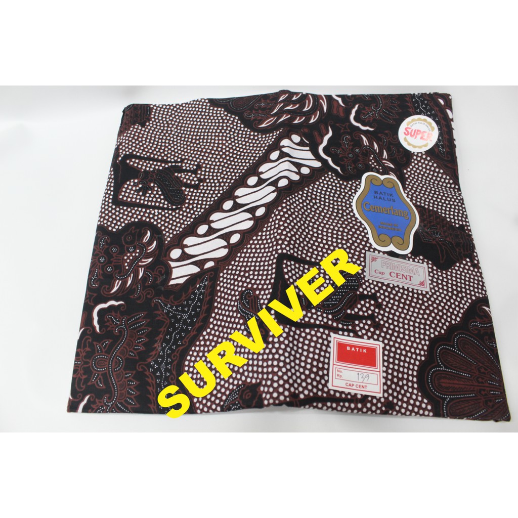 Jual Batik Motif Wayang Jarik Khas Jogja Kebaya Primisima | Shopee ...