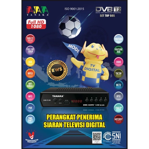 Jual Set Top Box Tanaka metal V2 | Shopee Indonesia
