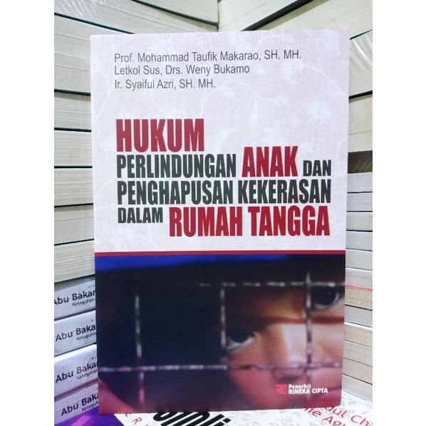 Jual Buku Hukum Perlindungan Anak Dan Penghapusan Kekerasan Dalam Rumah Tangga | Shopee Indonesia