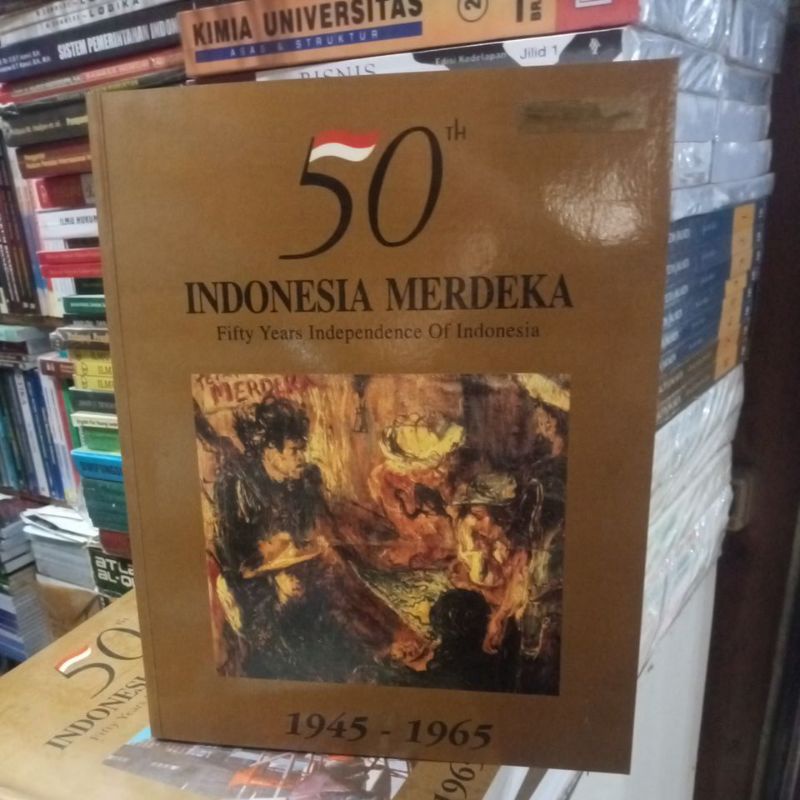 Jual Buku 50 th Indonesia Merdeka | Shopee Indonesia