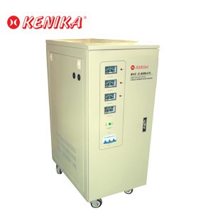 Jual Stabilizer Kenika 60000 Va 60 Kva 3 Phase Servomotor | Shopee ...
