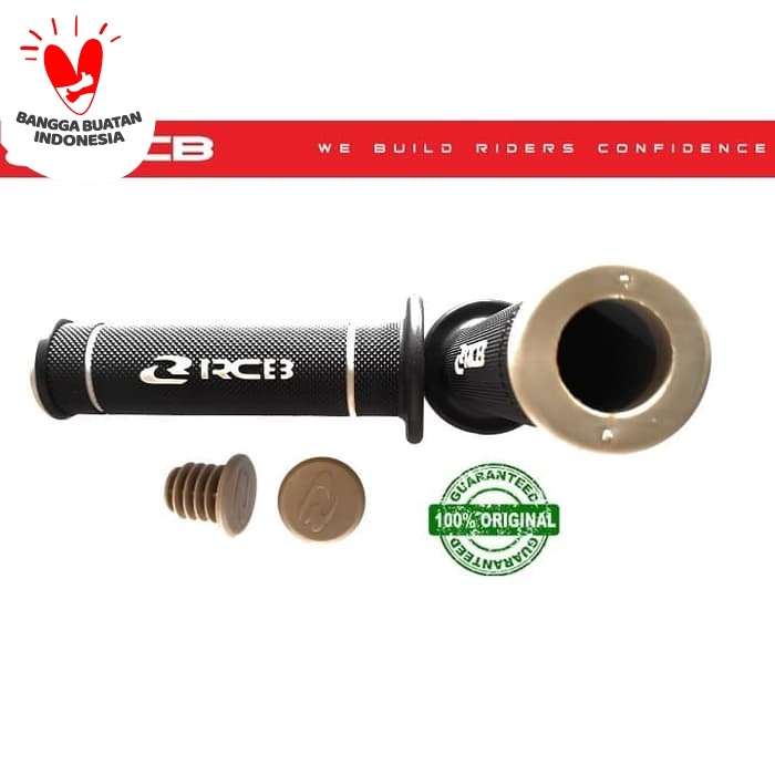 Jual HAND HANDLE GRIP FAT HANDGRIP HANDFAT HANFAT MOTOR RCB HG55 GRAY ...