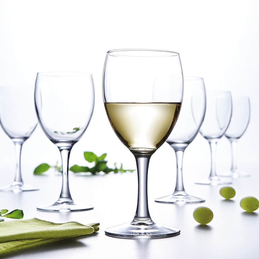 Jual Luminarc Elegance Stemmed Glass 14 cl/140 ml (E5975) | Shopee ...