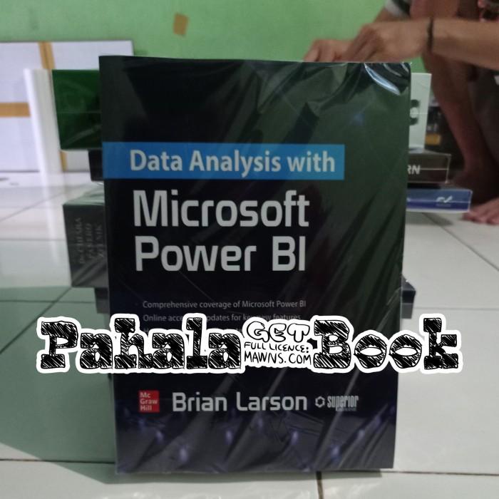 Jual Dakomp | Buku Data Analysis With Microsoft Power Bi By Brian ...