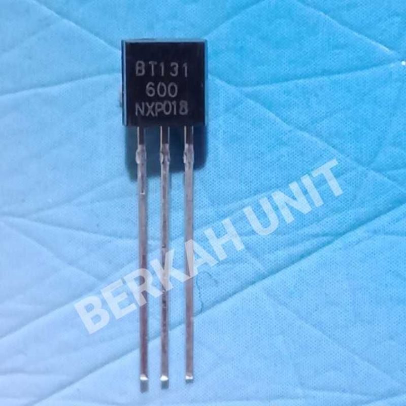 Jual 10pcs BT131 TRIAC to-92 BT 131 600 | Shopee Indonesia
