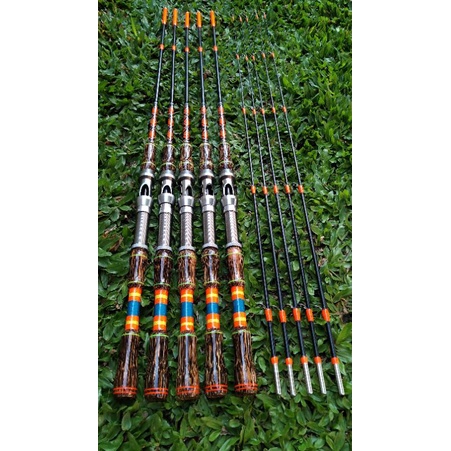 Jual pancing udang gagang nibung, panjang 120-150cm ,joran lentur ...