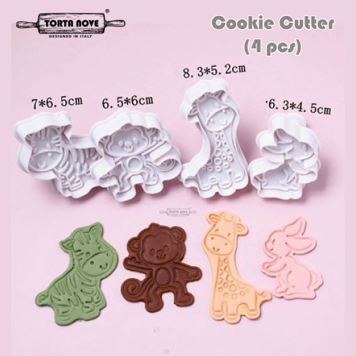 Jual [COD] Cookies Cutter SET / Fondant Stamp / Cetakan kue kering ...