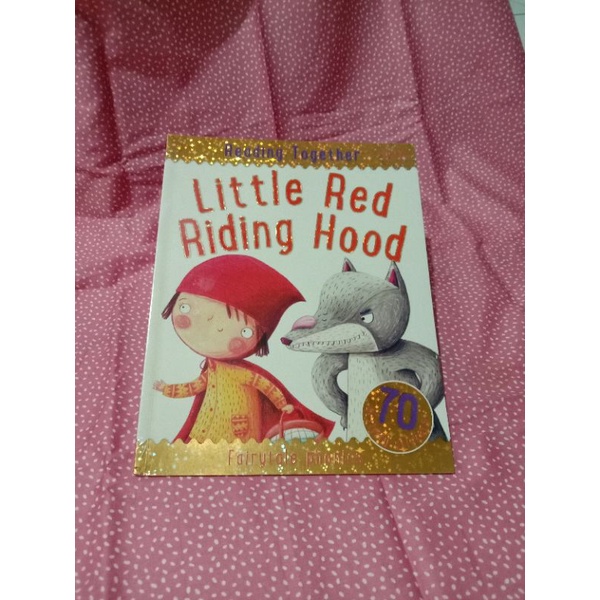 Jual Little Red Riding Hood (Buku Anak/Dongeng/Phonics Reading ...