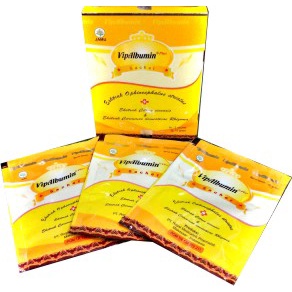 Jual VipAlbumin plus 3 sachet @ 10gr - vip albumin sachet - serbuk vip ...