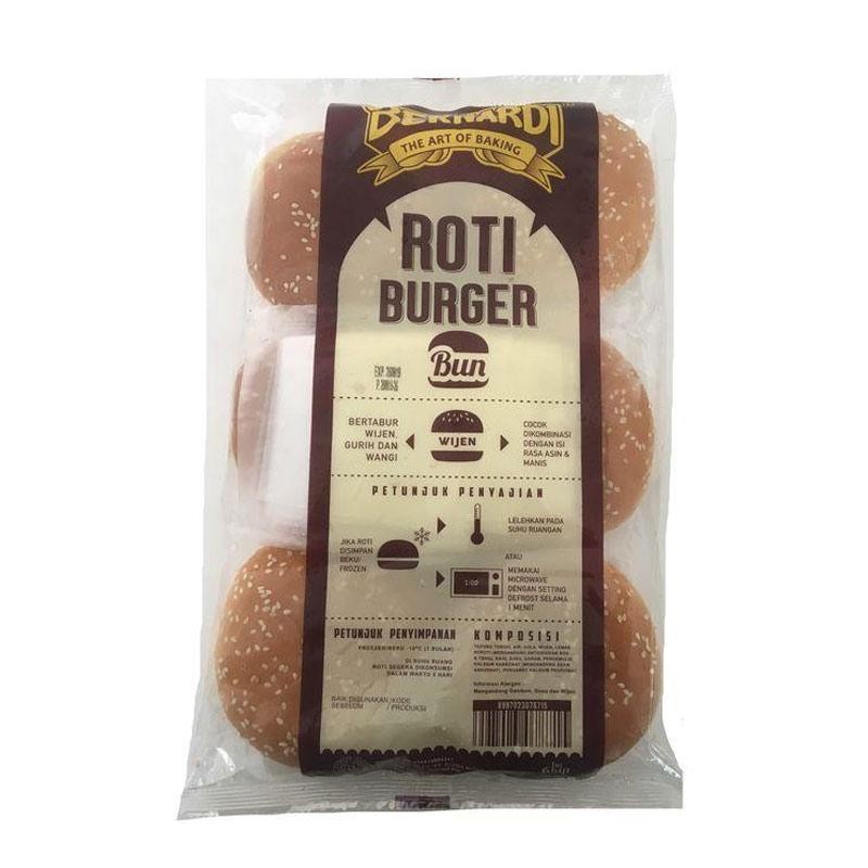Jual ROTI BURGER BERNARDI / ROTI BURGER POLOS / ROTI BURGER WIJEN ...