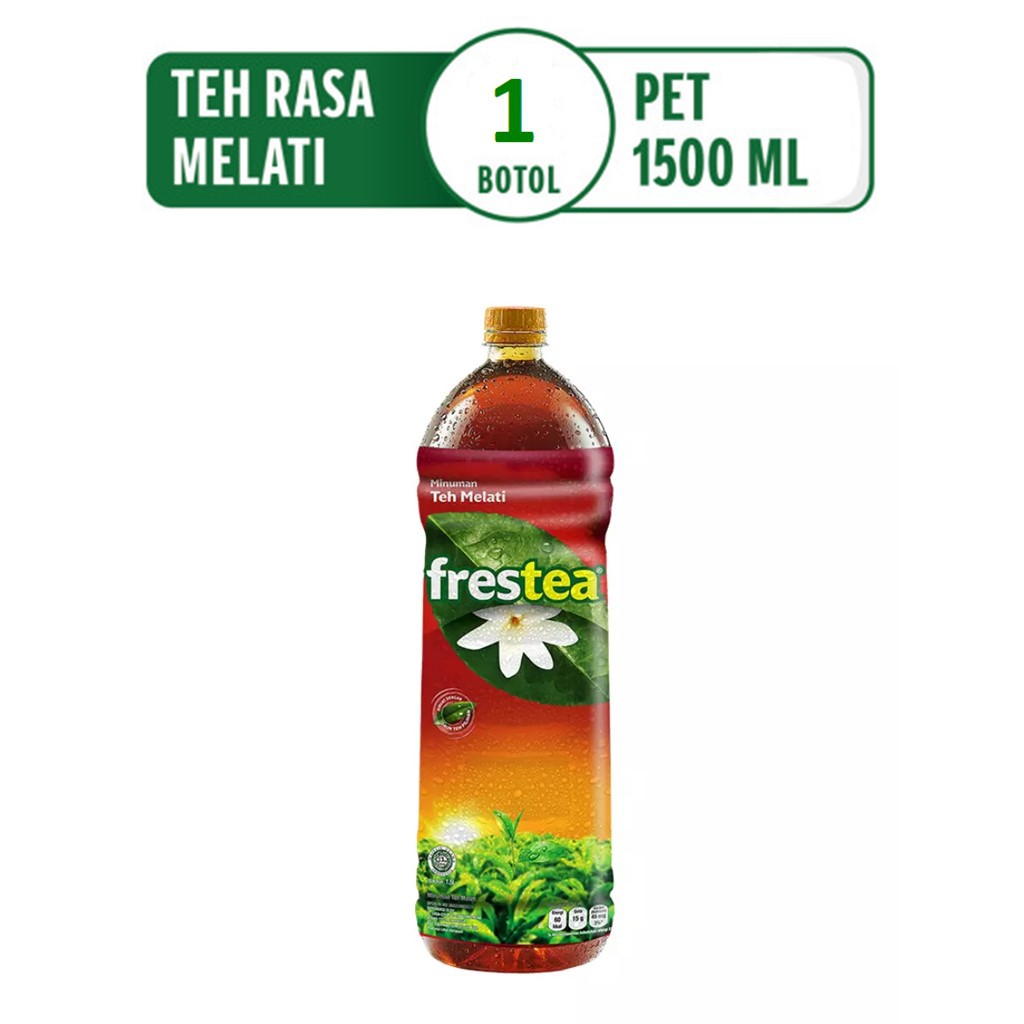 Jual Frestea Rasa Jasmine Minuman Teh - Botol 1.5L | Shopee Indonesia