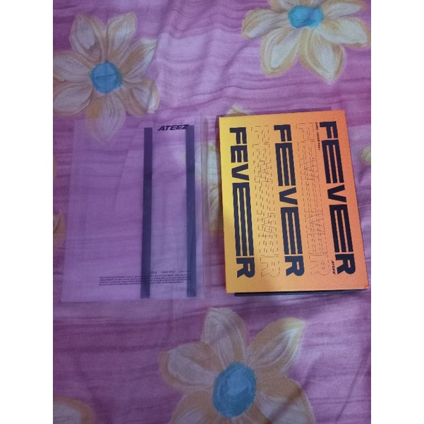 Jual ALBUM ONLY ATEEZ FEVER PART 1 | Shopee Indonesia