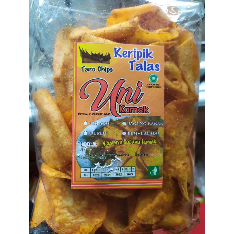 Jual keripik talas bumbu kuning | Shopee Indonesia