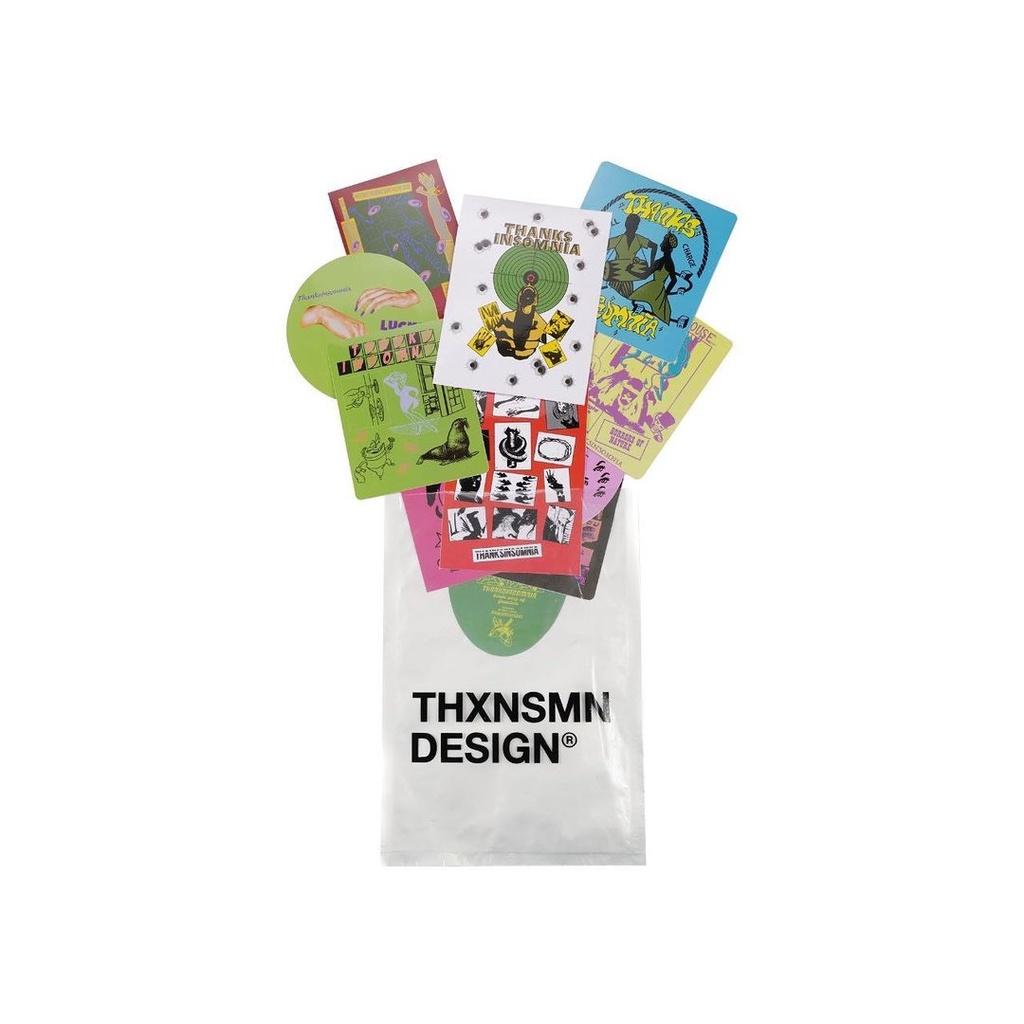 Jual THANKSINSOMNIA | JANUARY STICKER PACK | Shopee Indonesia