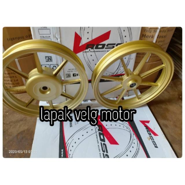 Jual Velg racing palang 8 untuk beat,scoopy,vario 110,spacy ,genio ,vario 125/150 ring 14 uk 185 ...